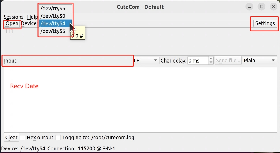 UART serial port development(Linux) | youyeetoo wiki